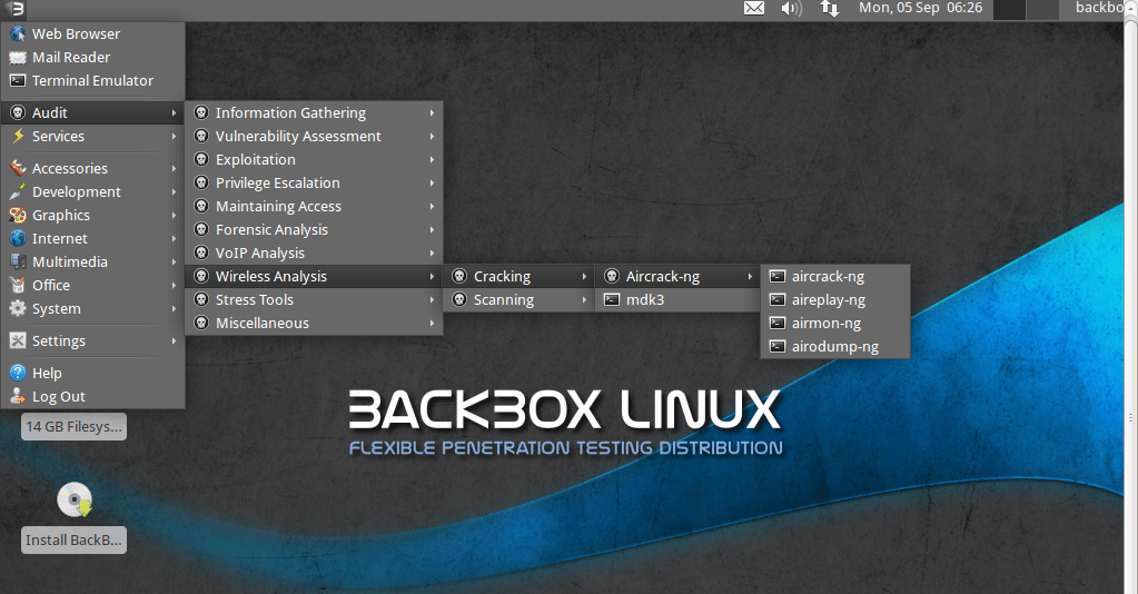 BackBox Linux Download - Penetration Testing LiveCD - Darknet - Hacking ...