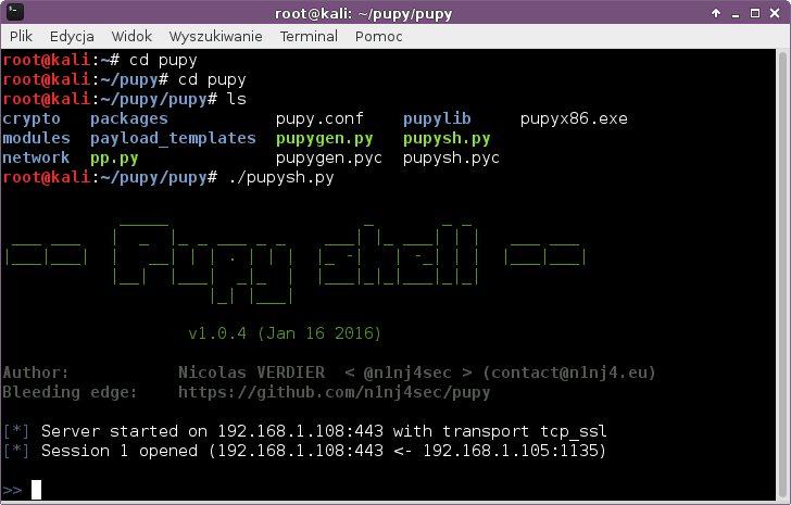 Pupy Download Open Source Remote Administration Tool Rat Darknet Hacking Tools Hacker