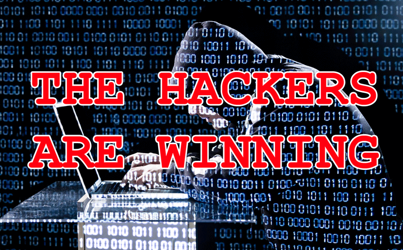 Why Are Hackers Winning The Security Game? - Darknet - Hacking Tools, Hacker News & Cyber Security