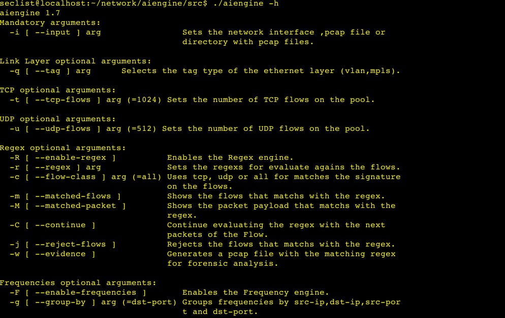AIEngine - AI-driven Network Intrusion Detection System