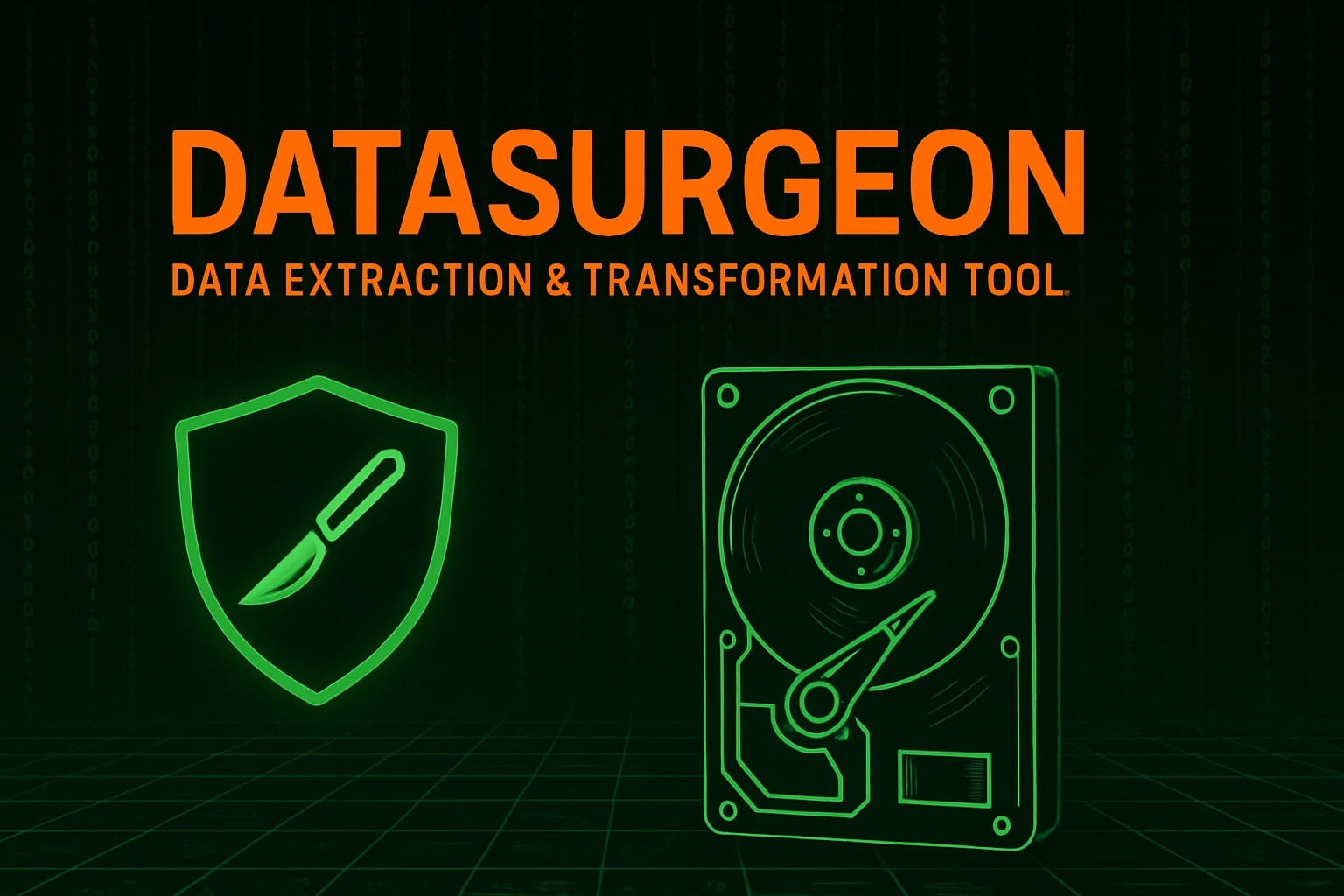 DataSurgeon - Fast, Flexible Data Extraction and Transformation Tool ...