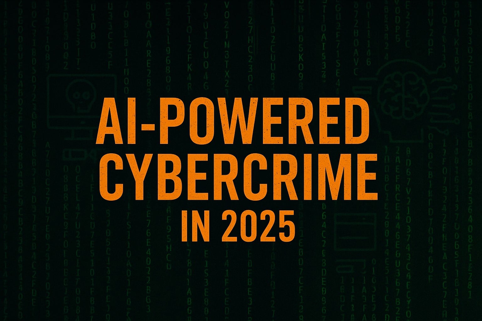 AI-Powered Cybercrime in 2025 – The Dark Web’s New Arms Race