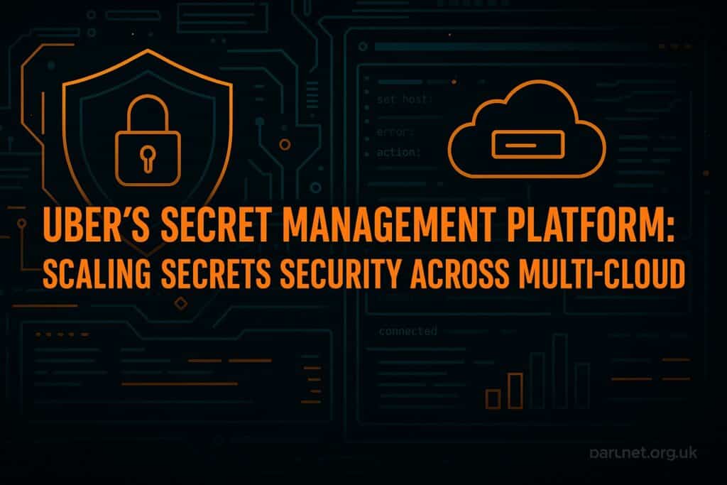 Uber's Secret Management Platform - Scaling Secrets Security Across Multi-Cloud