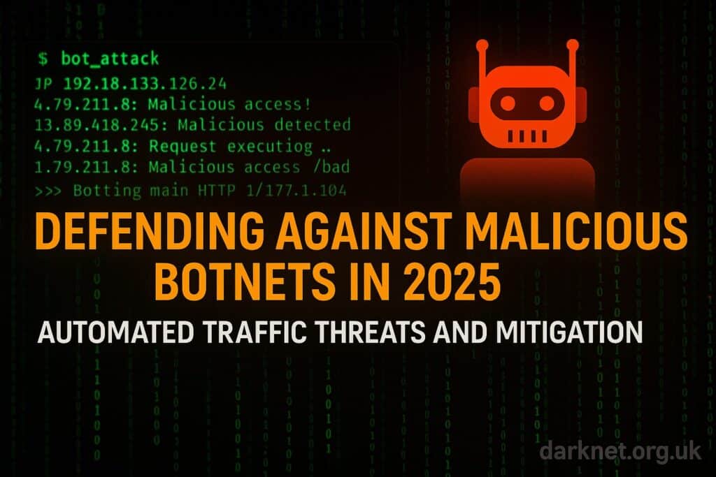 Defending Against Malicious Botnets In 2025 Automated Traffic Threats And Mitigation