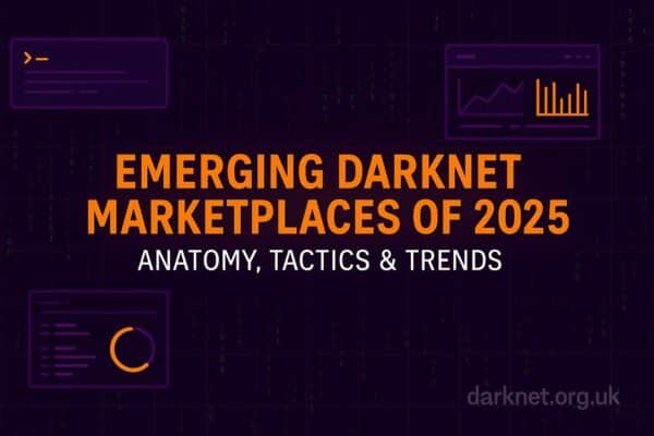 Emerging Darknet Marketplaces of 2025 Anatomy Tactics & Trends