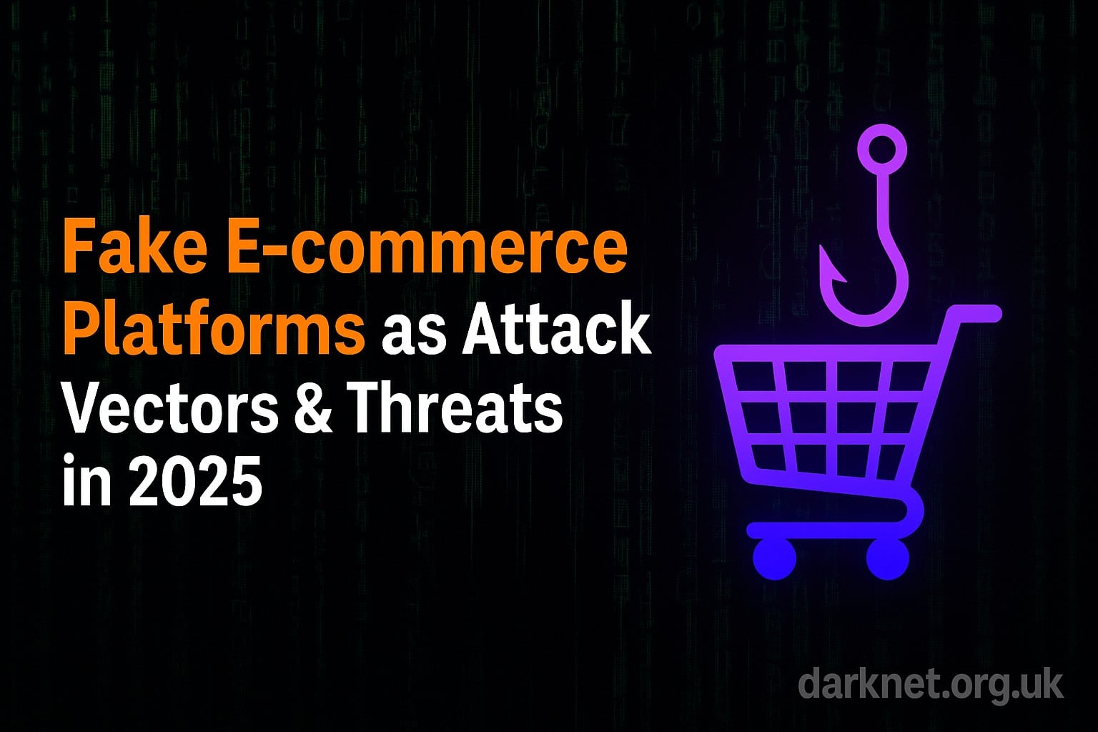 Fake E-commerce Platforms as Attack Vectors & Threats in 2025