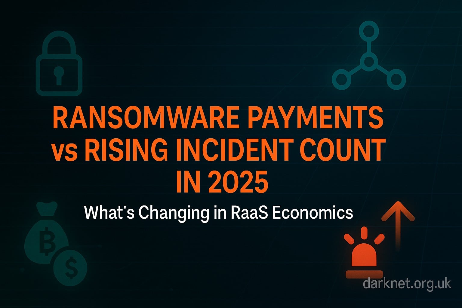 Ransomware Payments vs Rising Incident Counts in 2025 - What’s Changing in RaaS Economics