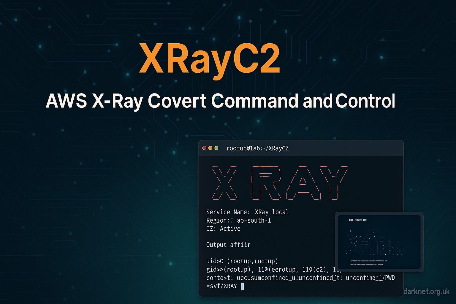 XRayC2 - Weaponizing AWS X-Ray for Covert Command and Control (C2)