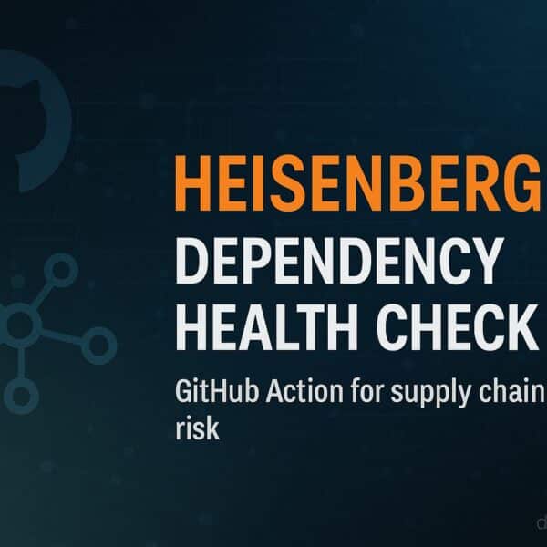 Heisenberg Dependency Health Check - GitHub Action for Supply Chain Risk