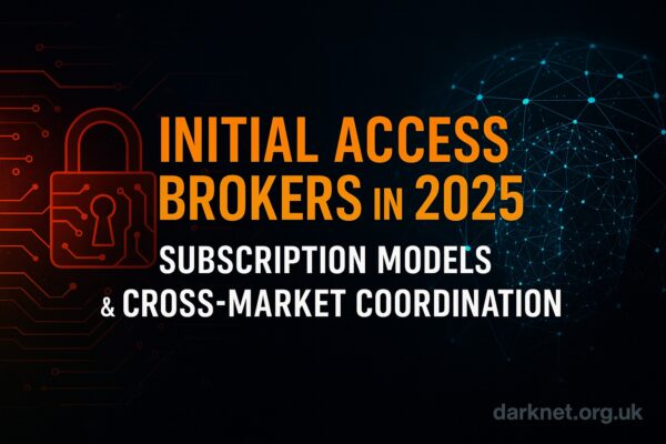 Initial Access Brokers (IAB) in 2025 - From Dark Web Listings to Supply ...