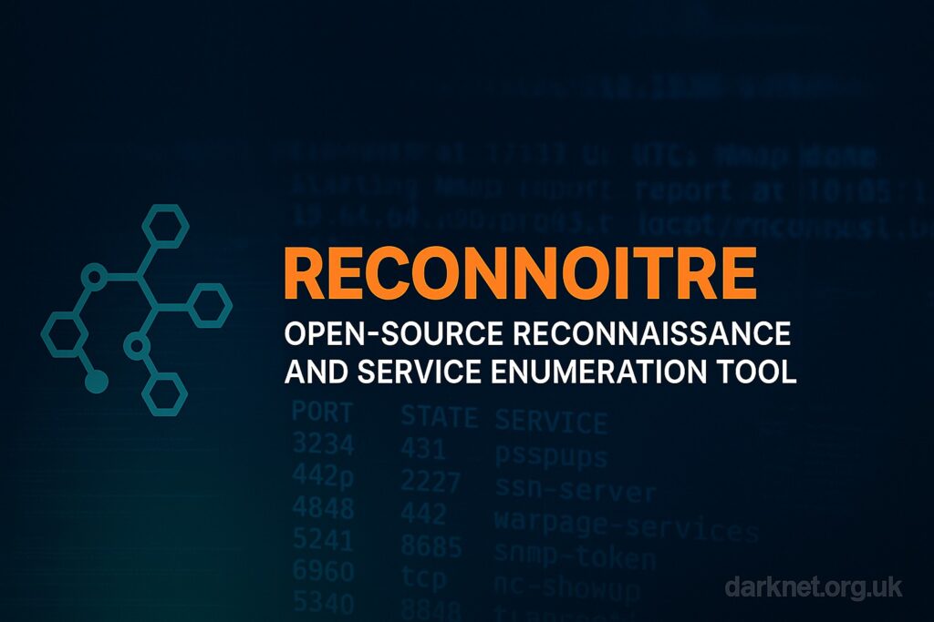Reconnoitre - Open-Source Reconnaissance and Service Enumeration Tool