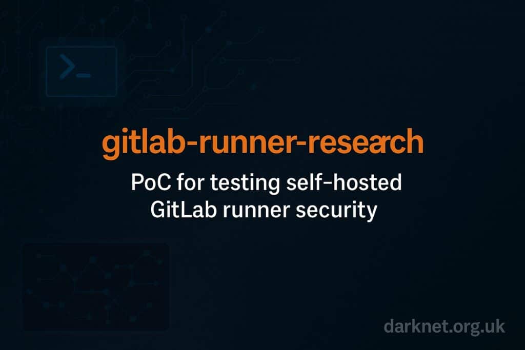gitlab-runner-research - PoC for abusing self-hosted GitLab runners