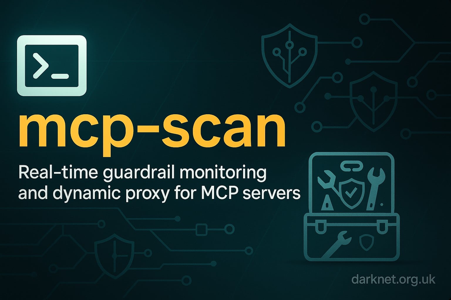 mcp-scan - Real-Time Guardrail Monitoring and Dynamic Proxy for MCP Servers