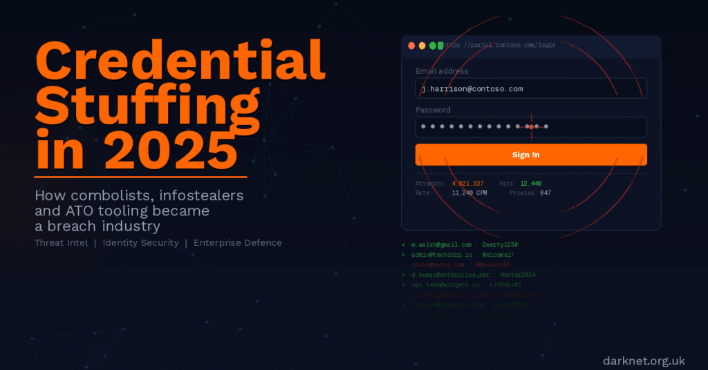 Credential Stuffing in 2025 - How Combolists, Infostealers and Account ...